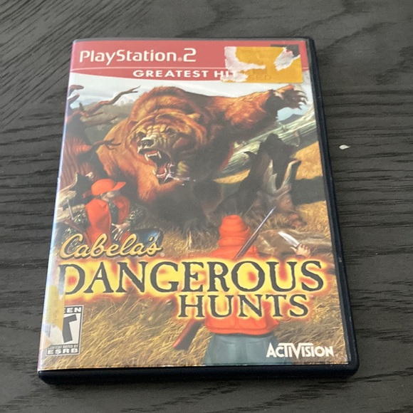 Sony | Video Games & Consoles | Cabelas Dangerous Hunts | Poshmark